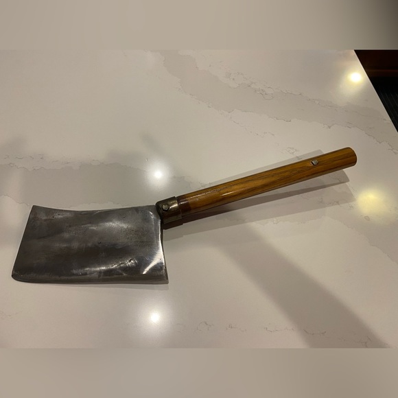 Kitchen | Vintage 180s Early 1900s Foster Bros Meat Cleaver Hog ...